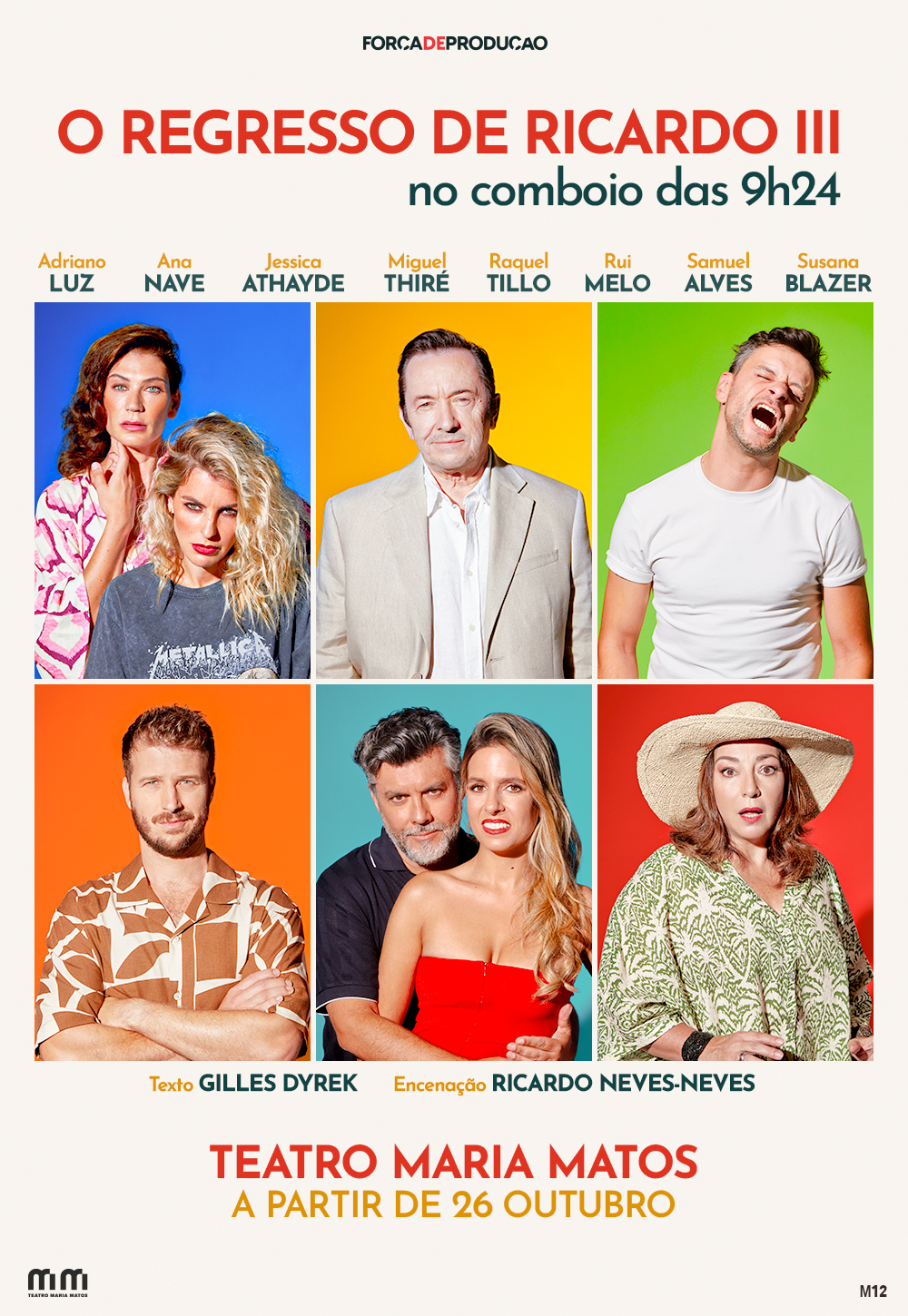 Força de Produção - O regresso de Ricardo III no comboio das 9h24