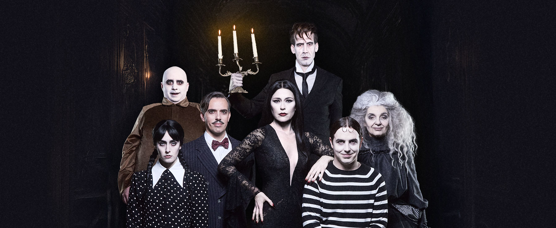 Força de Produção - A FAMÍLIA ADDAMS